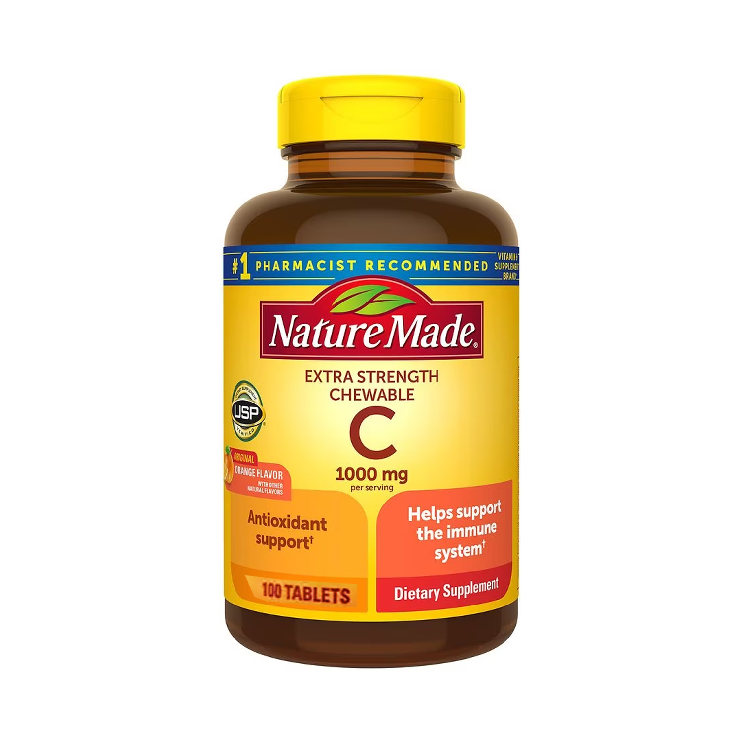 NATURE MADE Vitamina C, 100 tabletas – OferPlaza.com